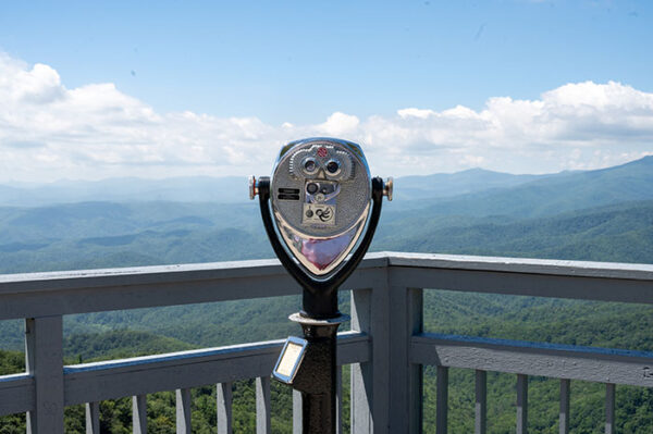 The Blowing Rock (1 of NC's Most Interesting Attractions)
