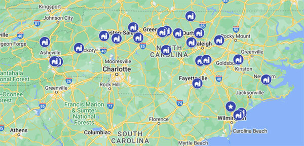 Blueberry Picking in North Carolina (The 20+ Best Farms!)