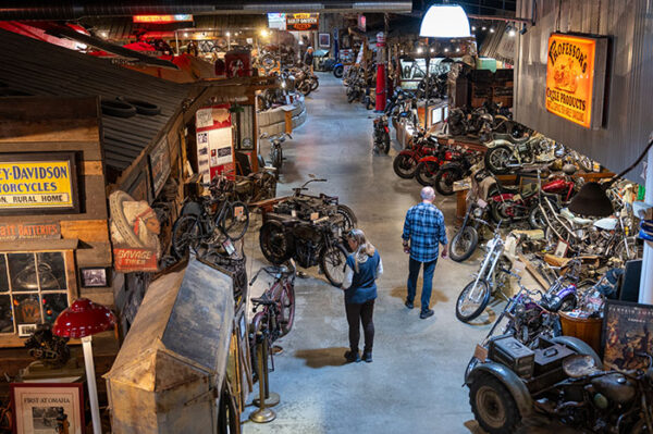 How to Visit Wheels Through Time Museum in Maggie Valley NC