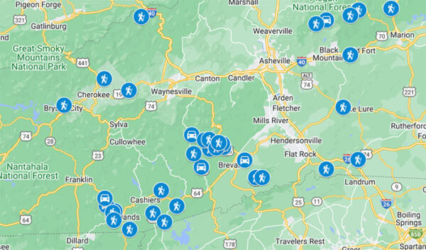 35 Gorgeous Waterfalls near Cherokee NC (Within 2 Hours)