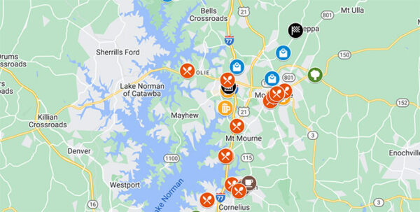 13 Delicious Restaurants in Mooresville NC and Nearby!